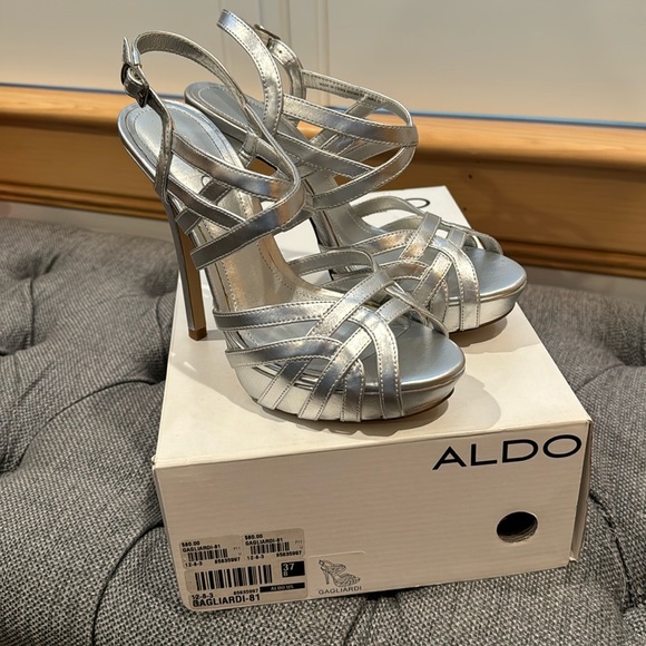 Aldo | Shoes | Aldo Strappy Platform Sandals | Poshmark